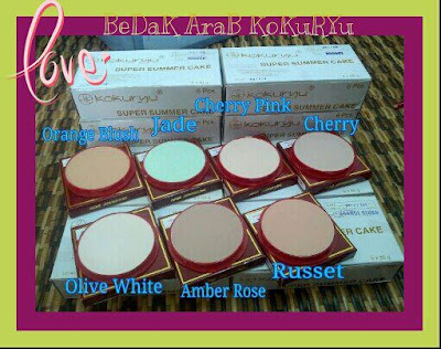 We love pink and pastel!: Bedak Arab Kokuryu MURAHH!!~HOT ITEMS~