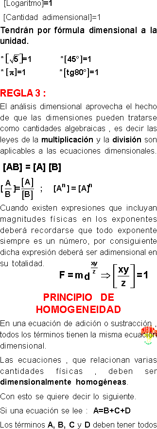 Análisis Dimensional Ejercicios y problemas Resueltos pdf