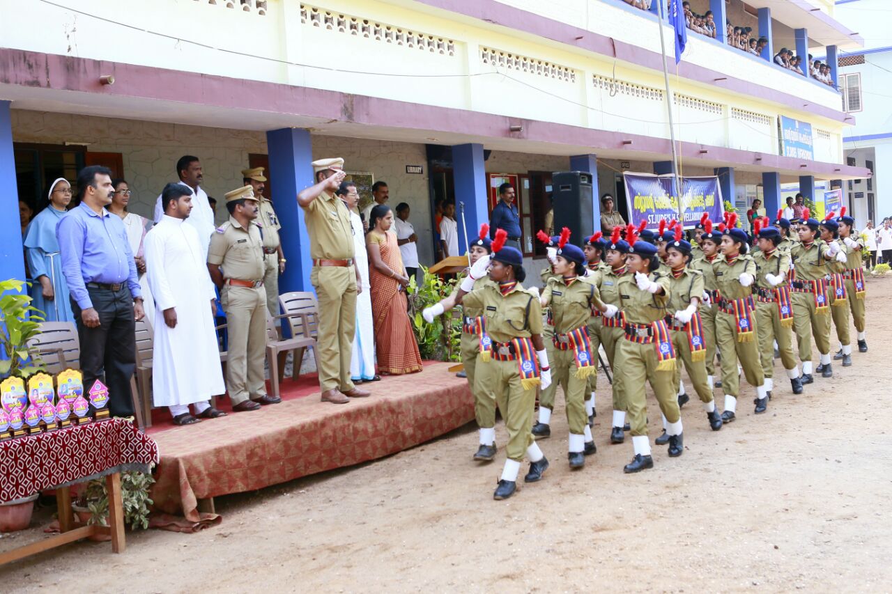 St JUDE'S H.S.S Vellarikundu: STUDENT ACTIVITIES