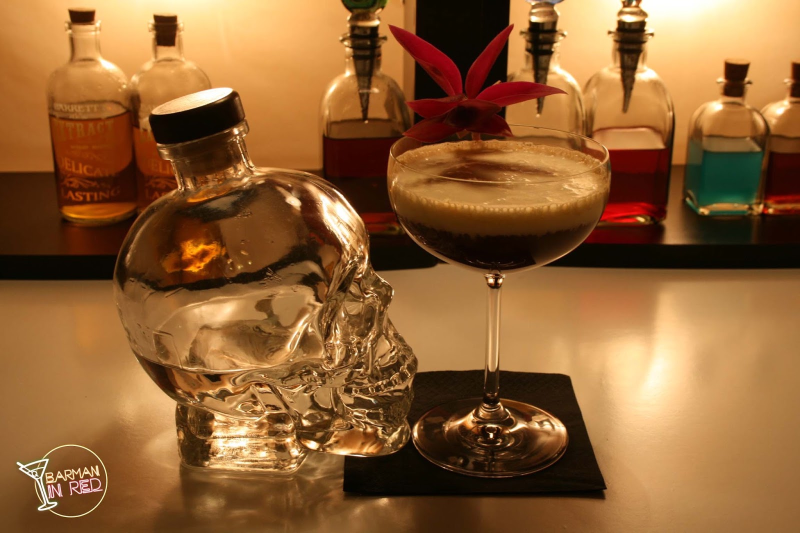 Bebidas con Vodka: Cóctel La Mafia