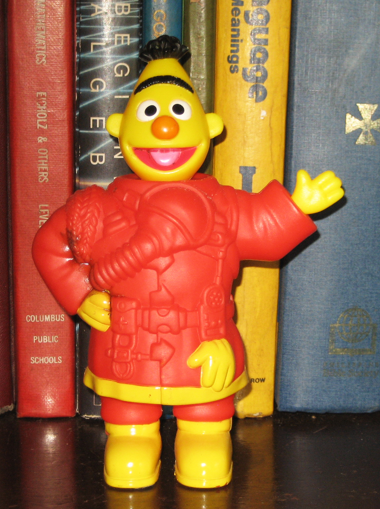 Percy's World of Toys Series 2: 3813. Bert as a Firefighter