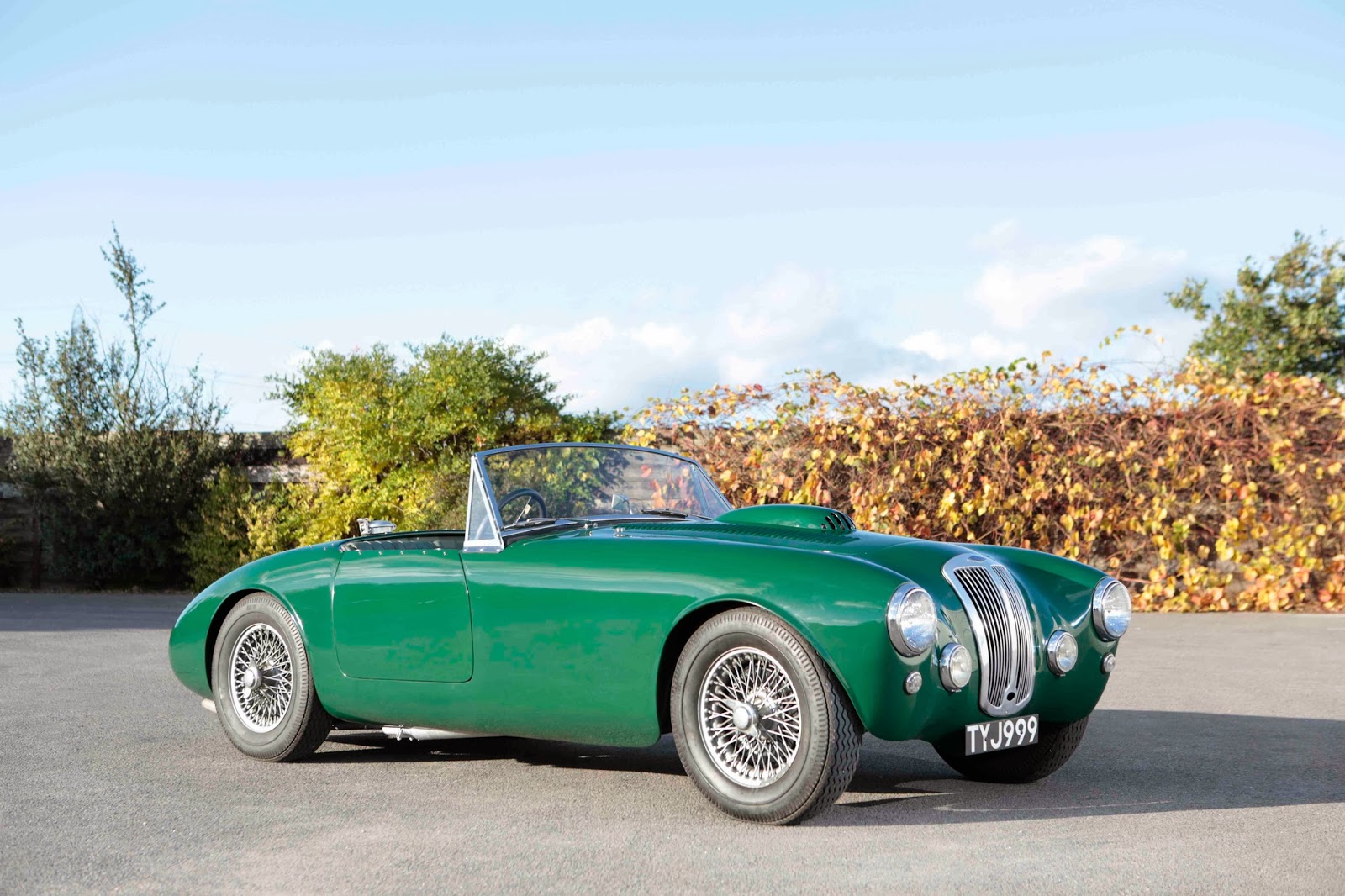 The Door Industry Journal: Select Vehicles From The Late John Coombs ...