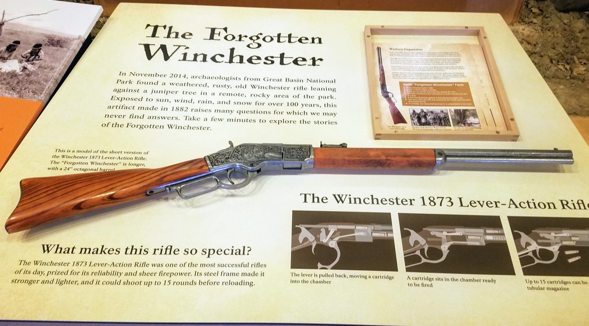 Desert Survivor: The New Forgotten Winchester Rifle Exhibit