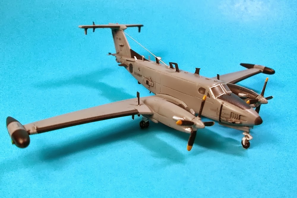 Thailandscale144: RC-12X Guardrail US.ARMY