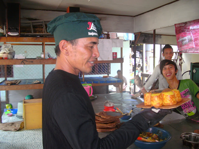 Kue bulan Ramadhan: Bingka THAMBRIN kue khas Banjarmasin ...