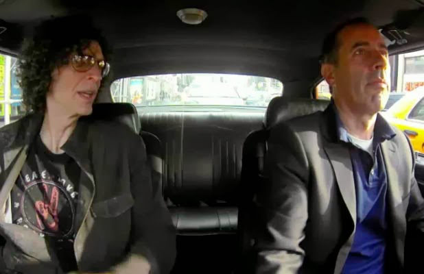 Howard Stern On "Comedians In Cars Getting Coffee" (Full Video)
