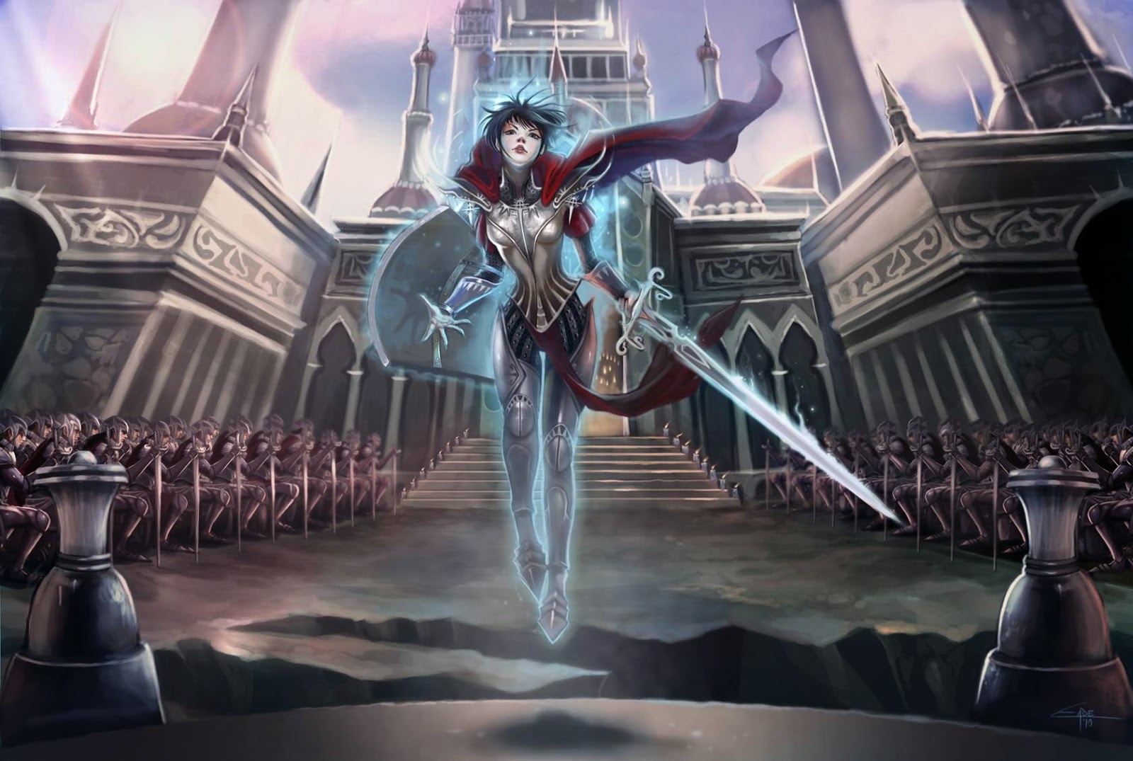 Seamist Inn - Dungeons & Dragons: RPG Character Portraits (Female) 933 ...