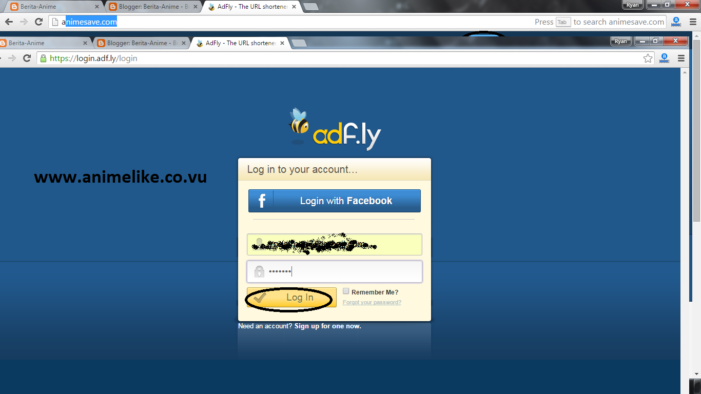 Cara Memberi blog pop Ads/Iklan Adfly Agar Mendapatkan Uang (Terbaru ...
