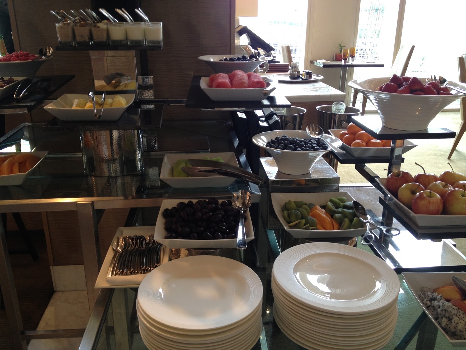 LAS VEGAS DAZE: MOzen Bistro Brunch at Mandarin Oriental!