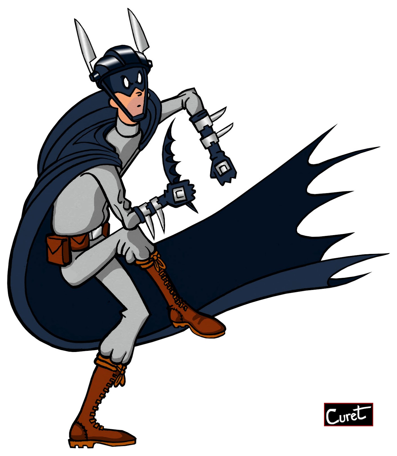 Robert Curet: Not Batman, Not Rising