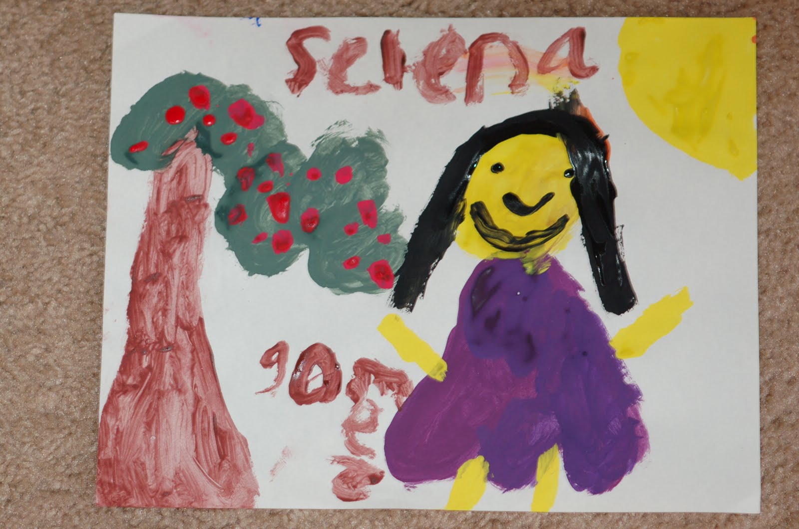 Katie's Girl Scout Blog: Drawing and Painting Badge