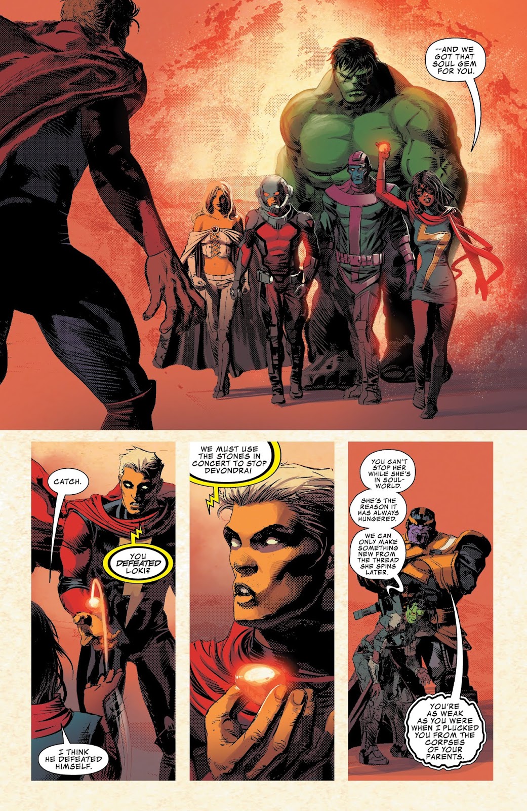 Read online Infinity Wars comic - Issue #6