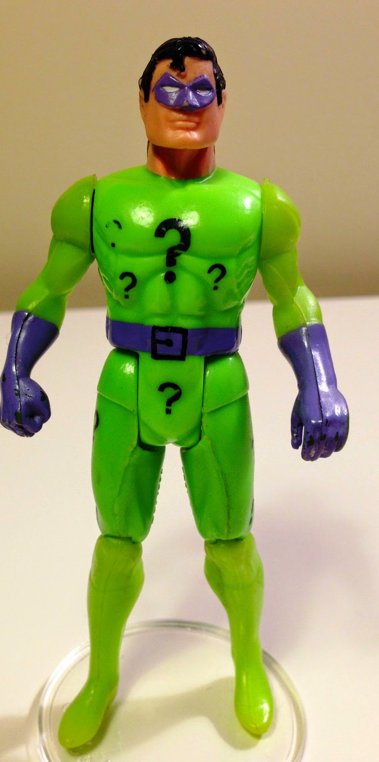 Comic Book Hunter & Gatherer: The Riddler Super Amigos Action Figure