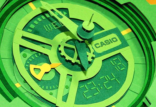 Tsimp's Blog: Casio Promotional Posters