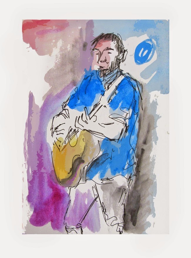 Art of Jazz: Josh Pyke by Naomi Hart