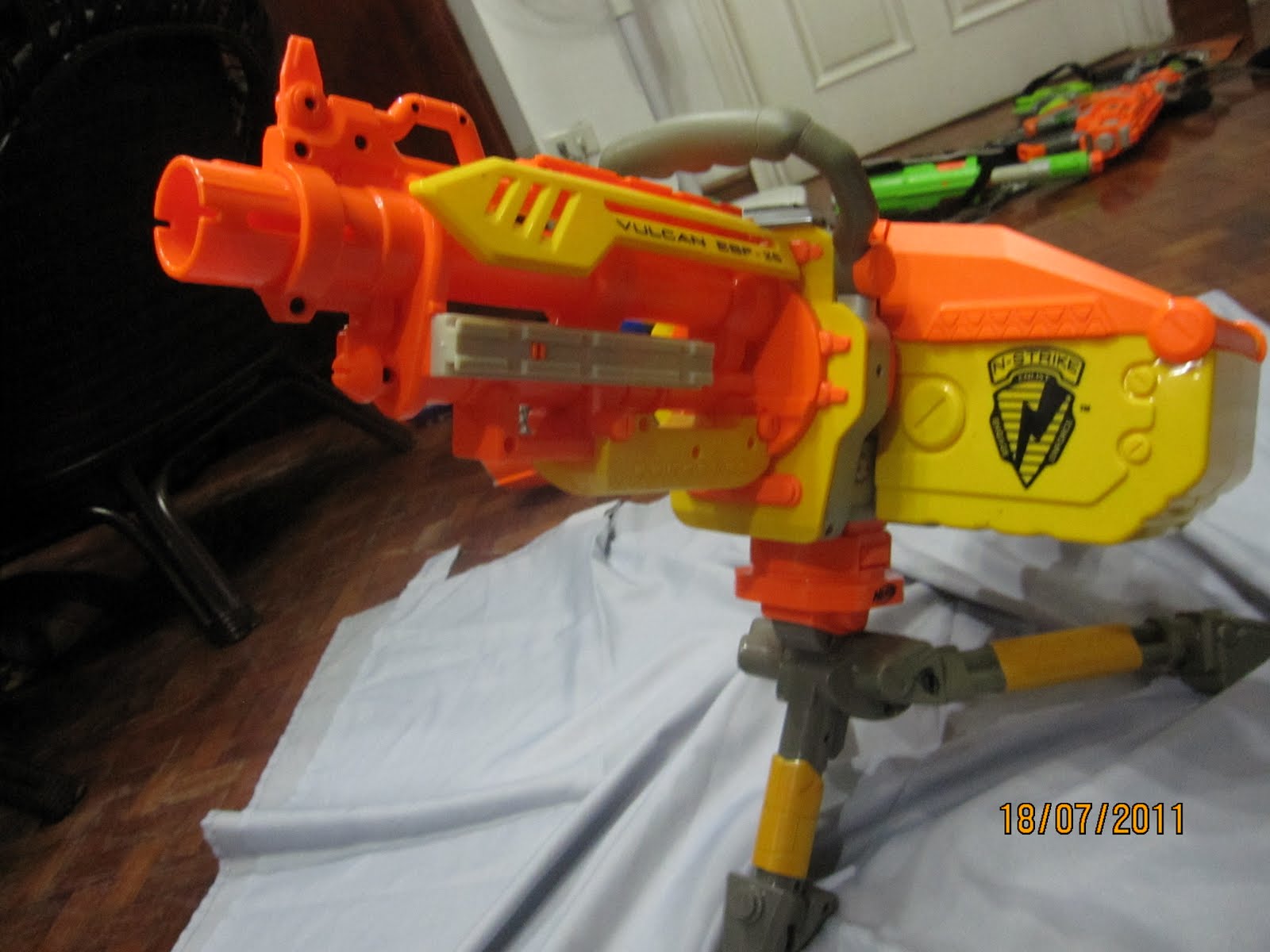 Write for Fun: My Nerf Gun Equipment Collection Part 2