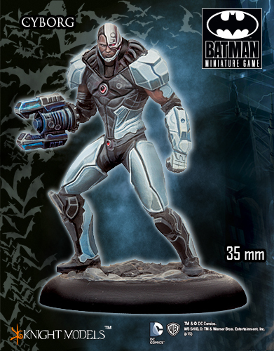 Wargame News and Terrain: Knight Models: New Batman Miniatures Released ...