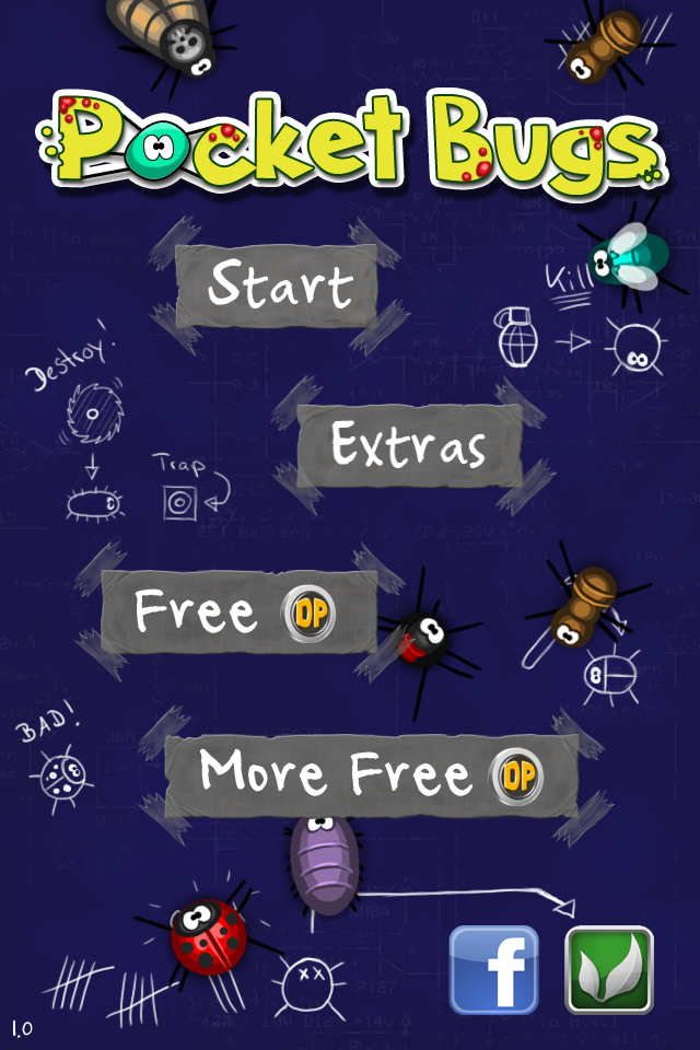 The Daily App - Games, Fun and Tools: Pocket Bugs - Gewalt ist keine ...