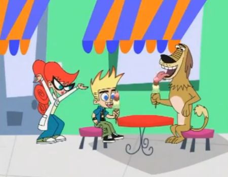 Retro Oasis: Johnny Test