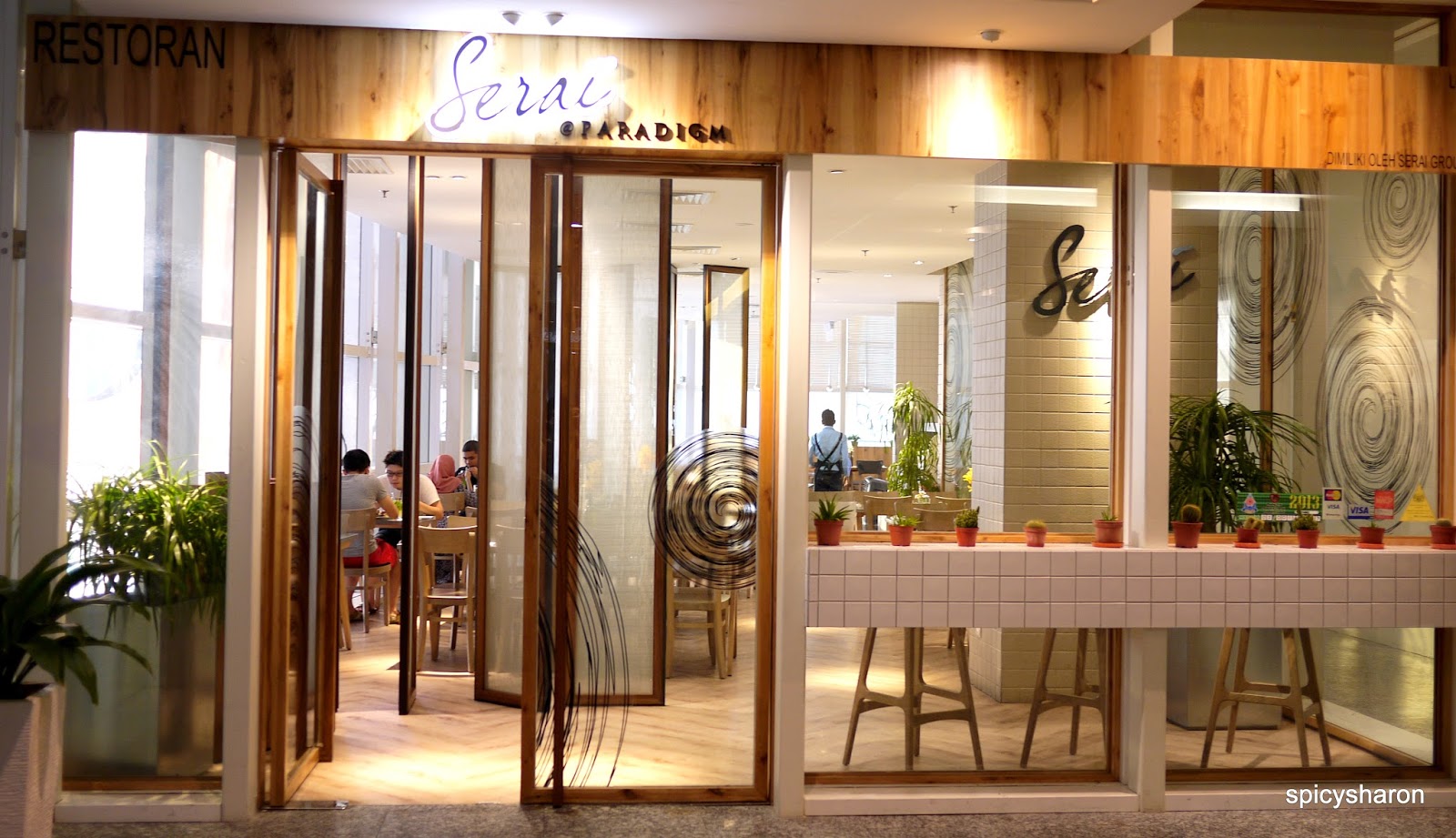 Serai @ Paradigm Mall - Spicy Sharon - A Malaysian Lifestyle And Food Blog