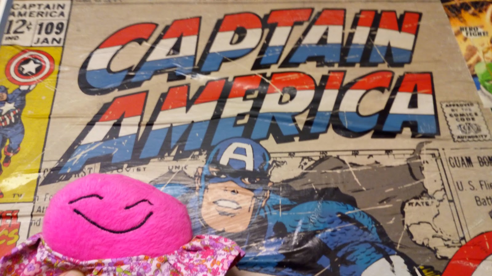 The Happy Adventures of Blob Thing: Blob Thing: Super Hero at a Geek ...