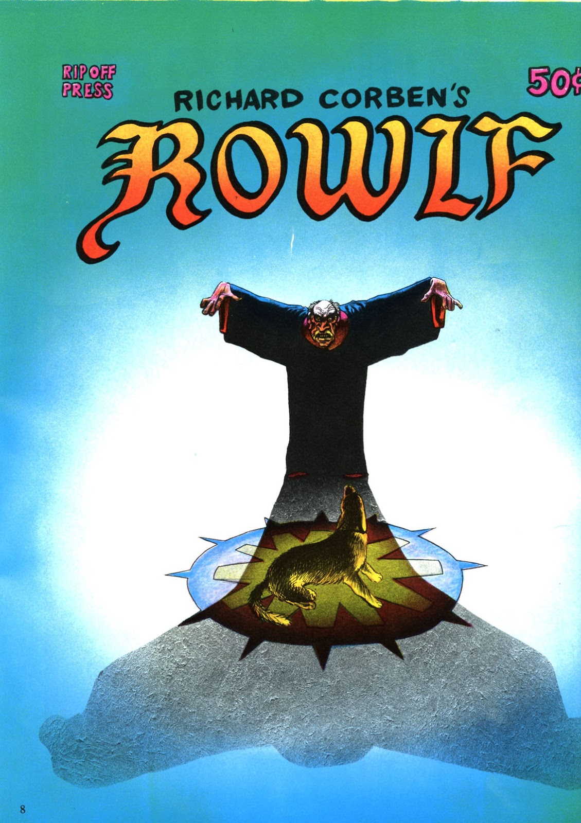 Galicia Comic: Obras Completas Richard Corben 11 - Underground Todavia