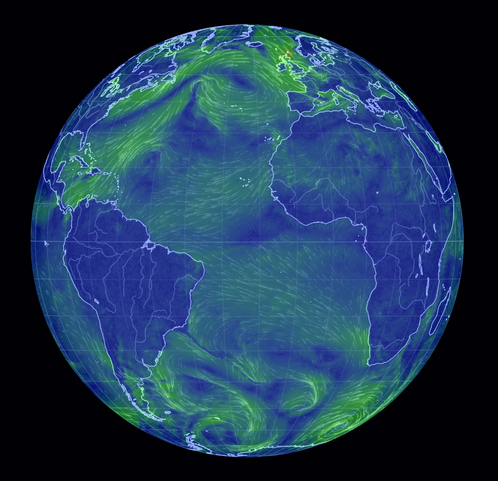what next: #Earth :: Surface Winds, Ocean Currents & Waves ...