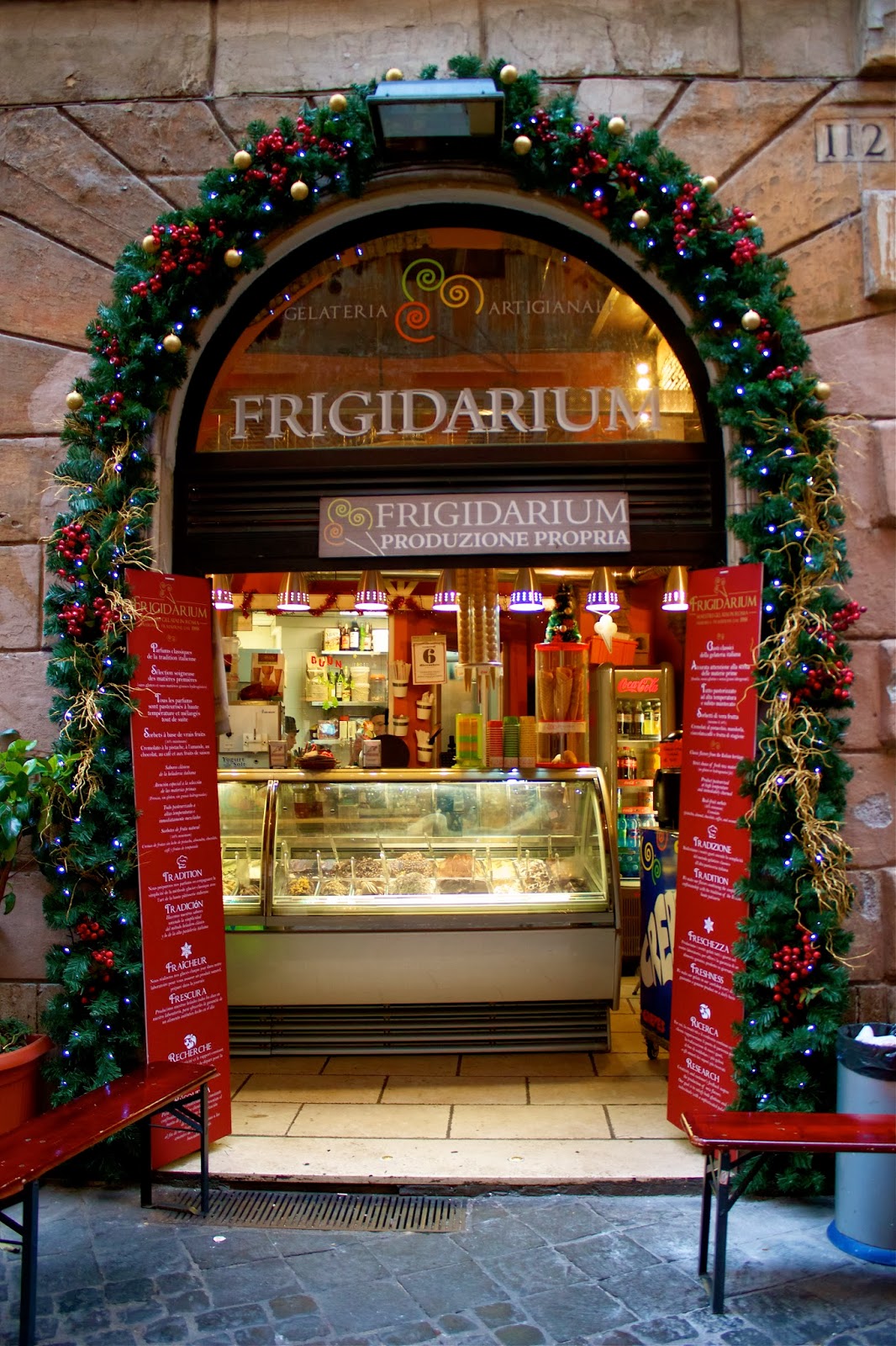 The Art Of Gelato: Frigidarium