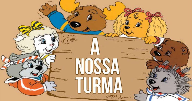 A NOSSA TURMA