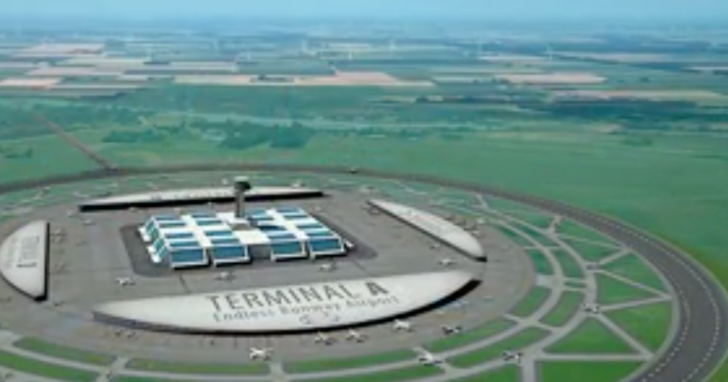 Musings 'n scribblings of a philanthrope .. : Circular (endless) runway ...