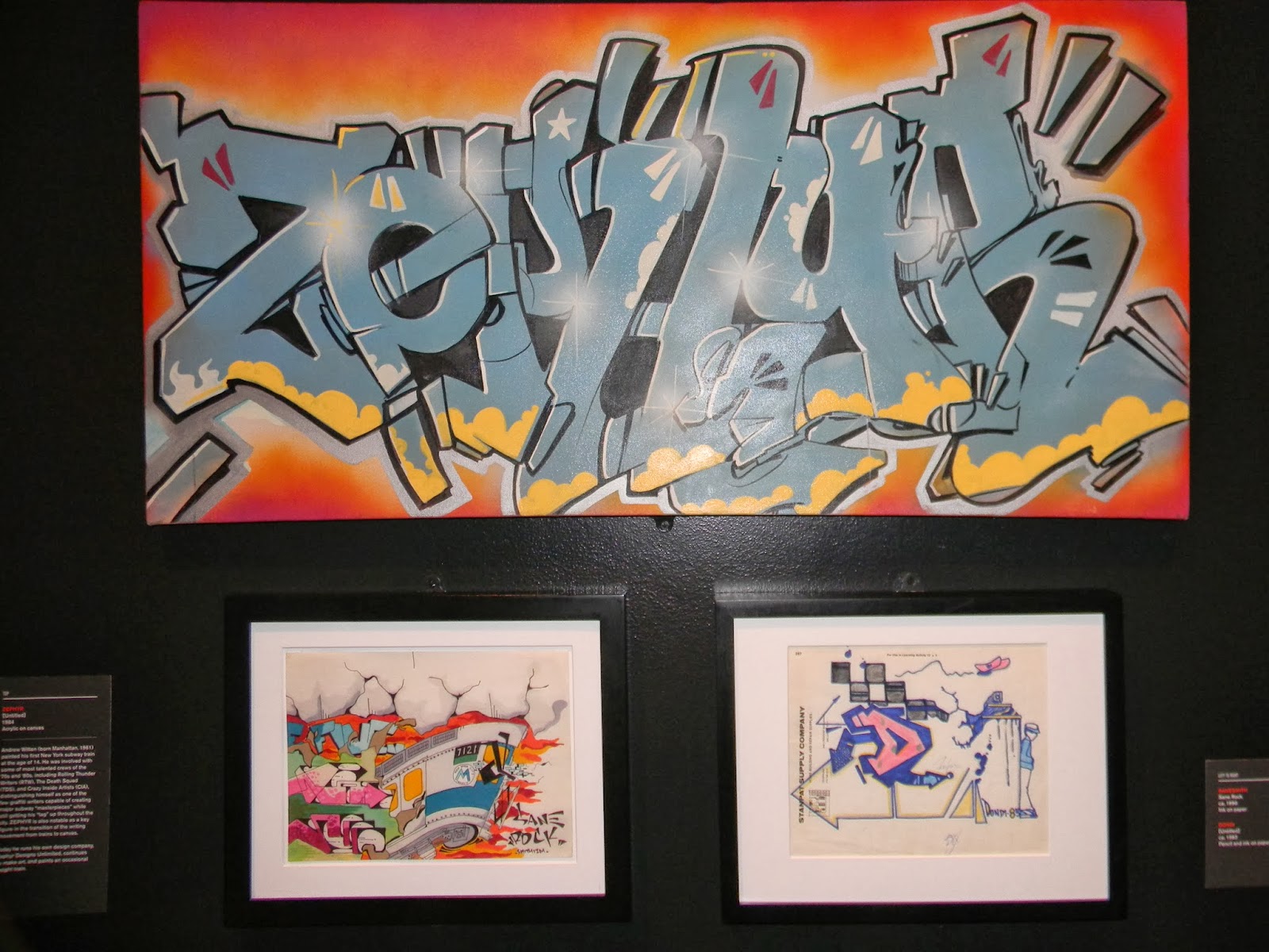 ART & FASHION SALON: "City As Canvas" The Martin Wong Collection Debuts ...