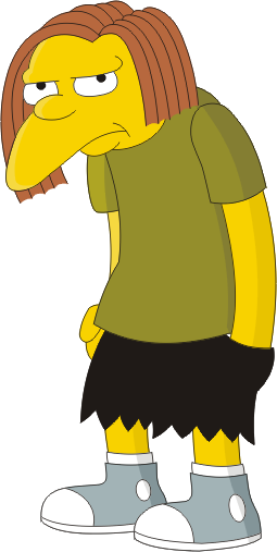 The Simpsons Vector Blog: Niños 3