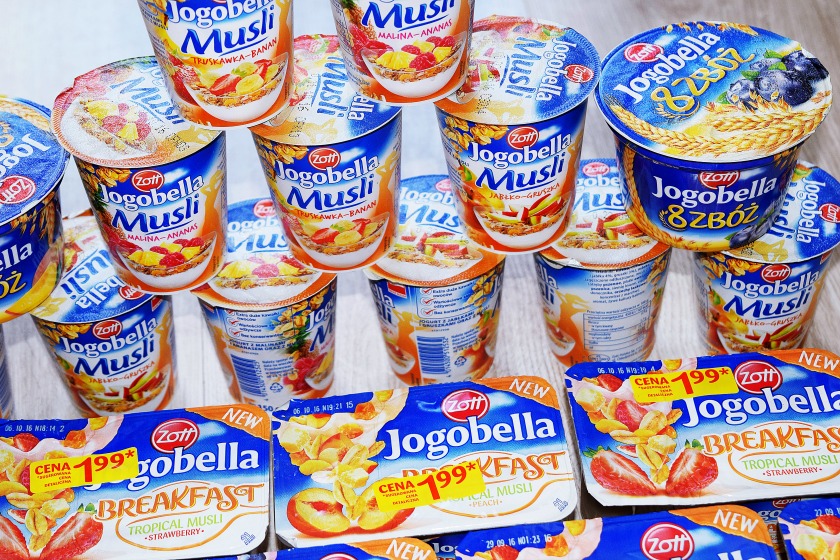 Miki: KAMPANIA TRND JOGOBELLA / TAK WIELE SPOSOBÓW NA RADOŚĆ ZE ŚNIADANIA