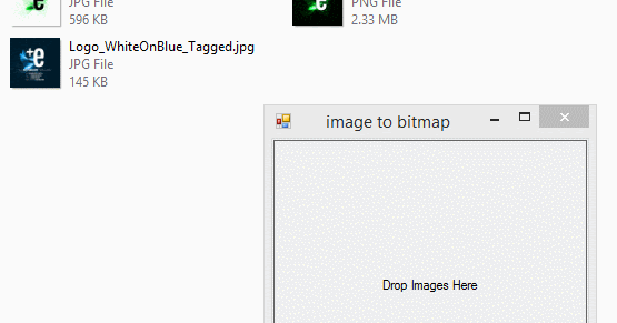 Convert image to BMP - extramaster