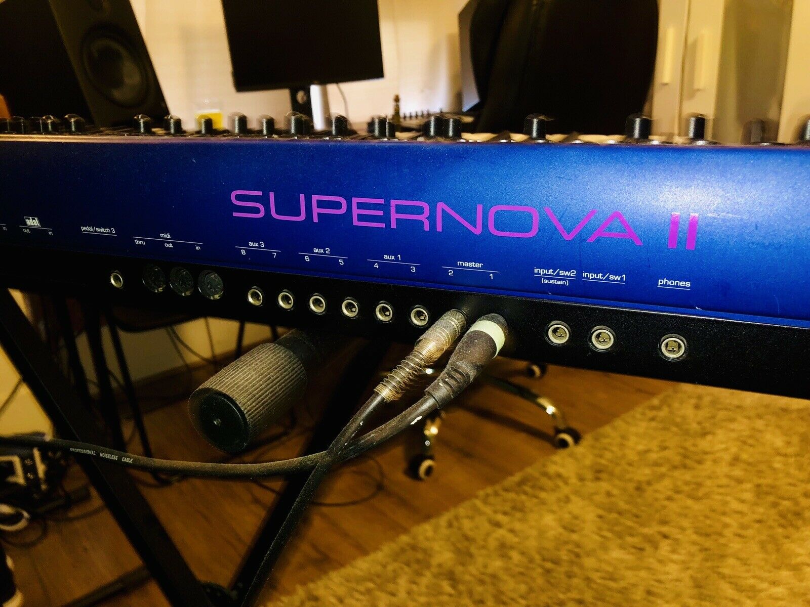 MATRIXSYNTH: Novation Supernova 2