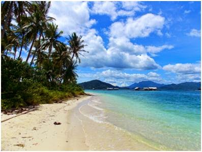 Pulau Mahitam - Pariwisata Dan Industri Lampung