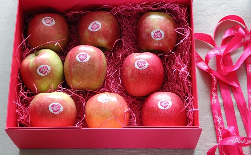 A Parcel from Pink Lady Apples
