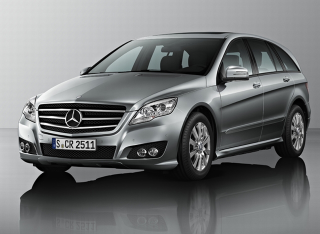 Mercedes Benz R-Class 1600x900 Car Wallpaper