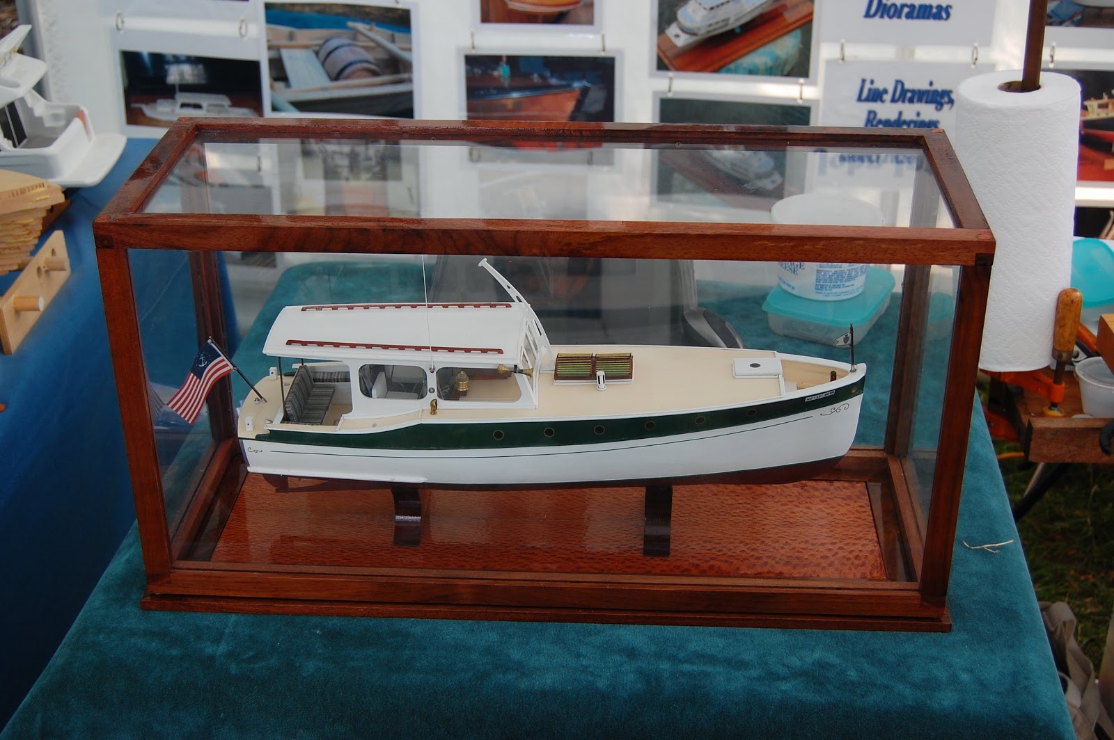 Model Boat Building: By The Way, We Make Model Boats...