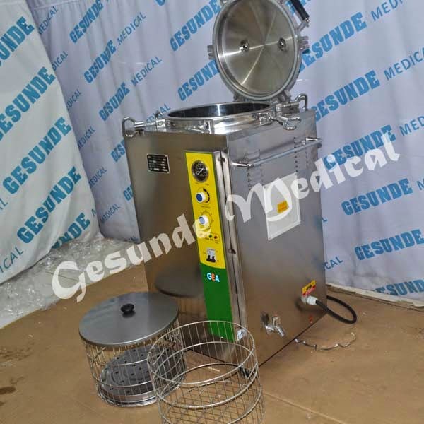 Autoclave LS-50LJ - Mesin Sterilisasi Kapasitas 50 Liter - Toko Medis ...