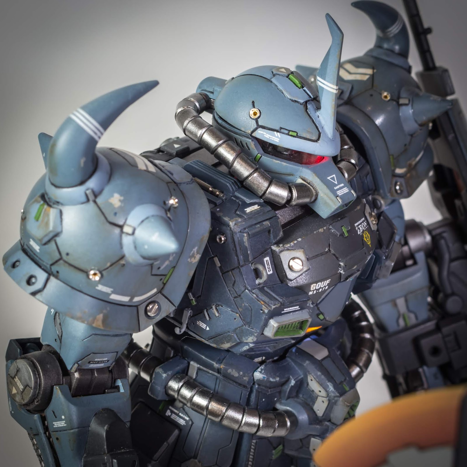 Completed Build: MS-07B-3 Gouf Custom