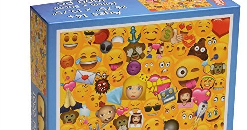 1000-Piece Emoji Jigsaw Puzzle $1 + Free Shipping With Amazon Prime or ...