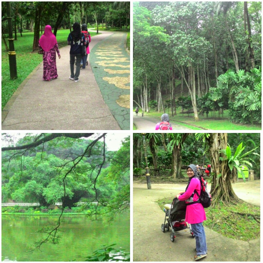 Cik Jue: Taman Botani KL (Taman Tasik Perdana)
