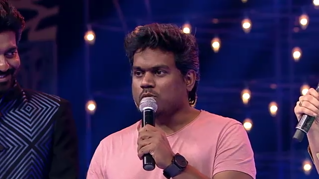 Yuvan in Super Singer Junior