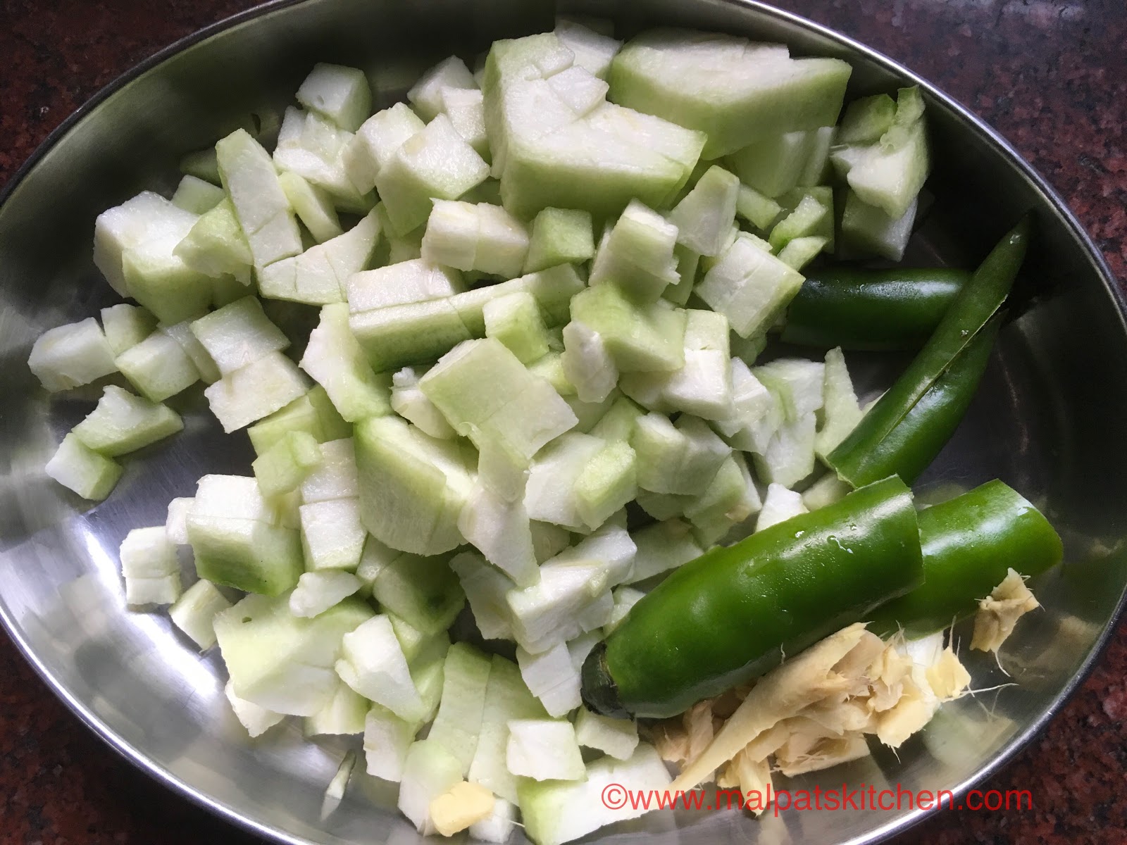 PEERKANGAI MASIYAL, how to make ridge gourd lentil gravy ~ Malpats Kitchen