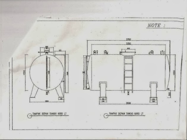 Tangki Solar 6000liter | Container Indonesia | Office Container ...