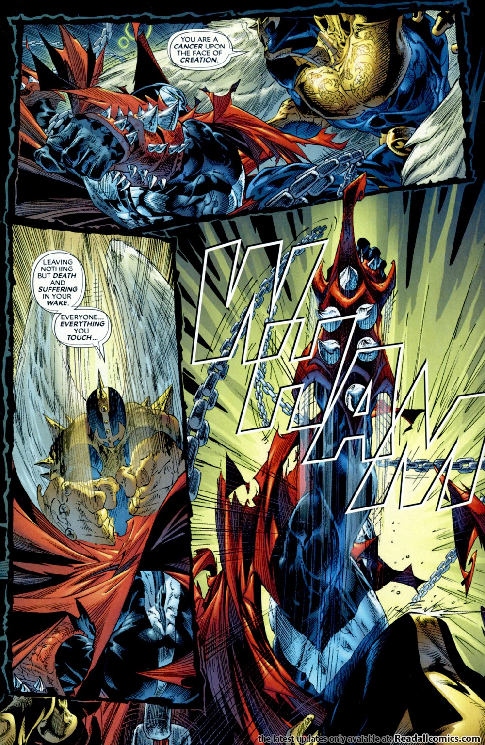 Spawn 143 (2005) | Read All Comics Online