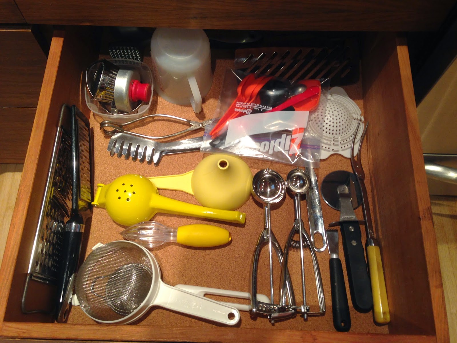 Hanging Out with Grandpat: Drawer Seven: Can you identify these utensils?