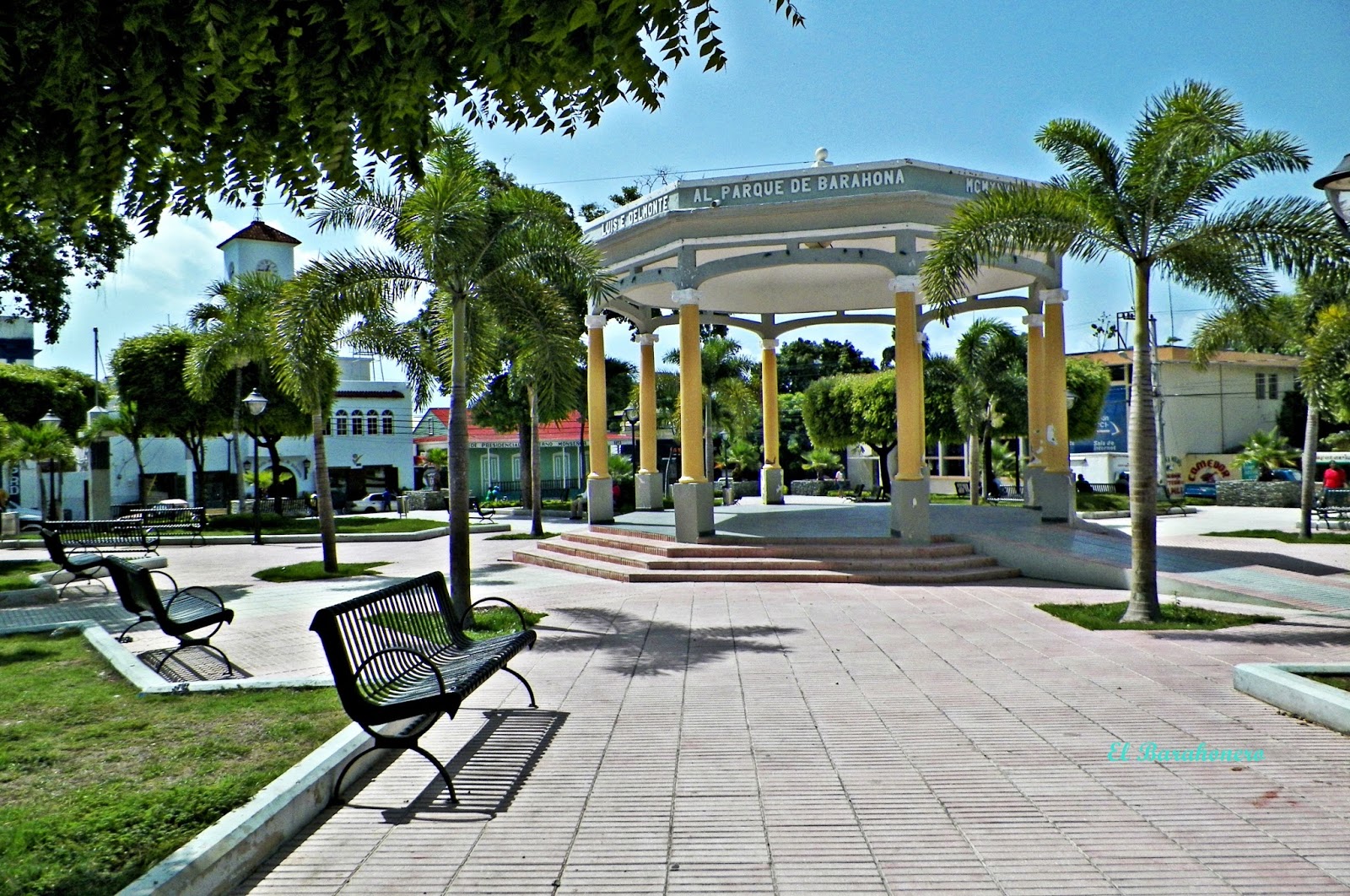 Parque Central de Barahona, República Dominicana|El Barahonero