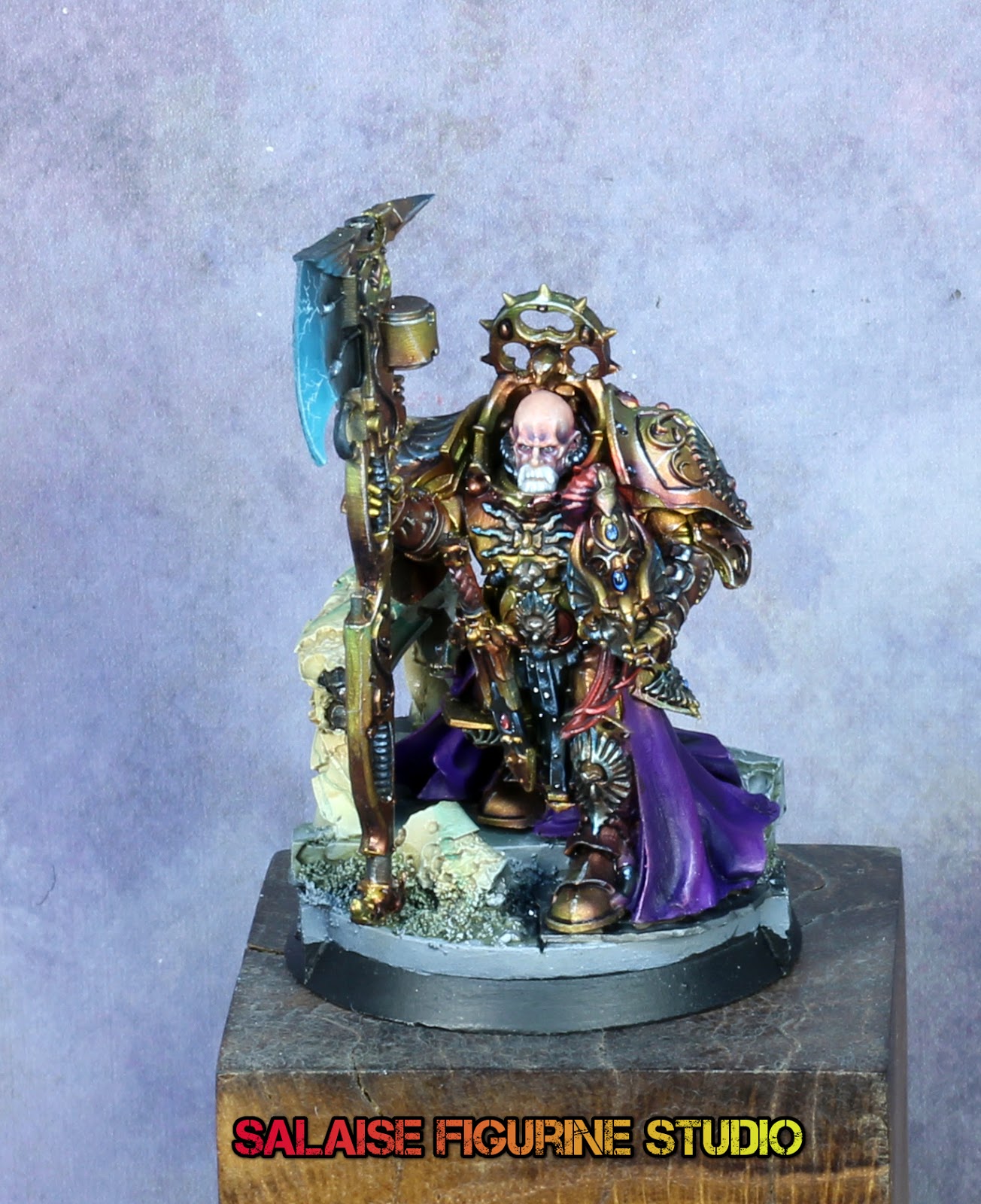 [Custodes] Ixion hale, tribune custodes